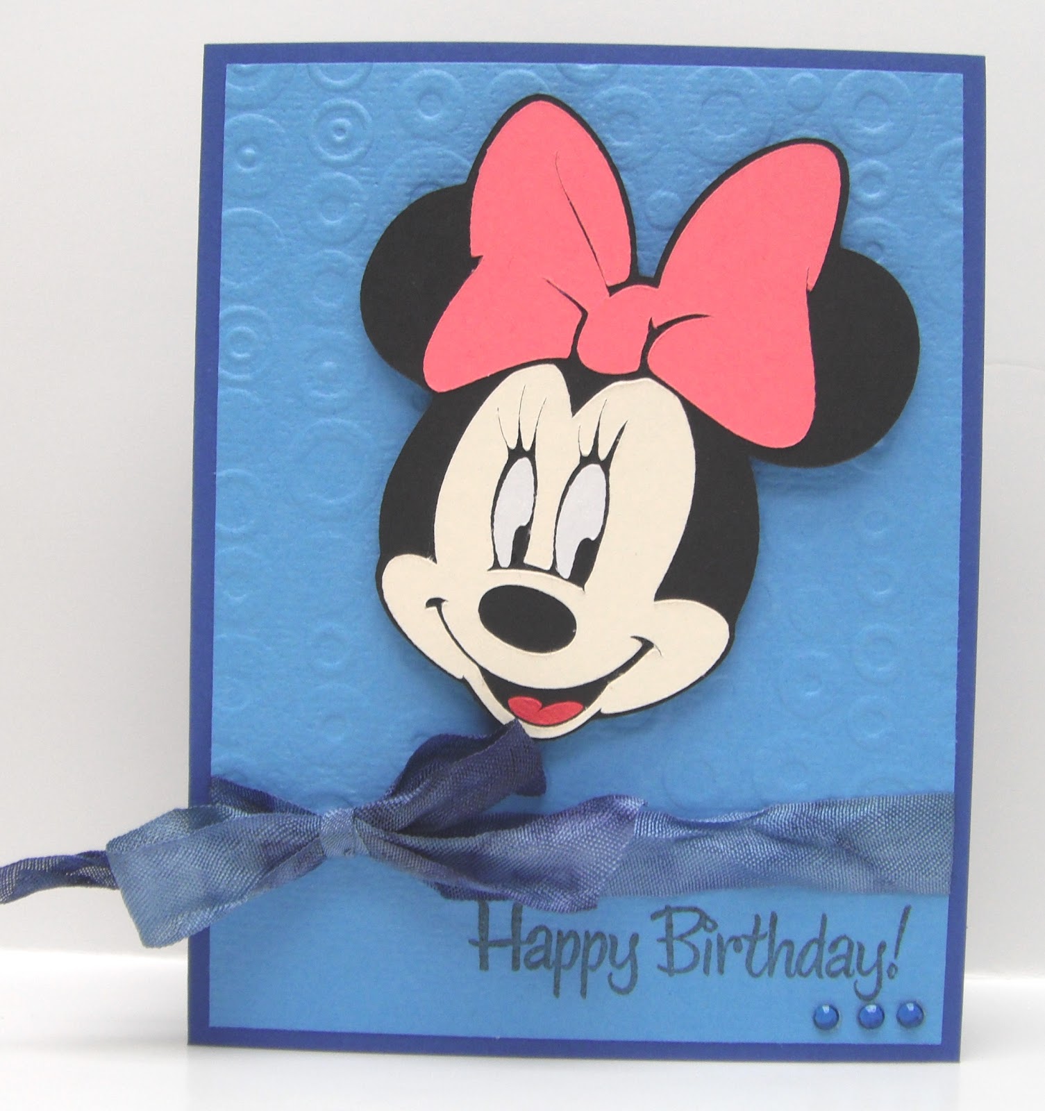 Scrapping Runner Creations: Minnie Mouse Birthday