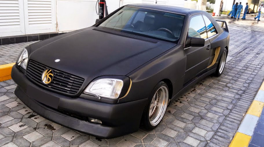 Mercedes CL500 C140 Koenig Special Widebody | BENZTUNING