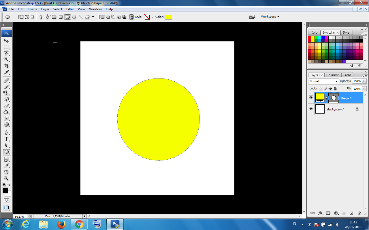 Komputer Dan Jaringan: Pengertian Gambar Raster