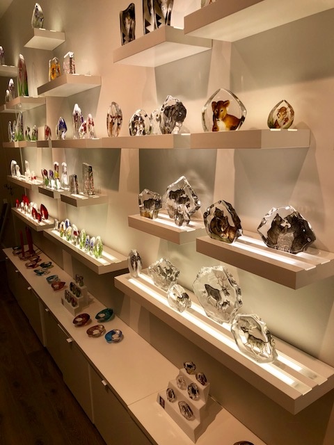 Swedish Crystal from Målerås