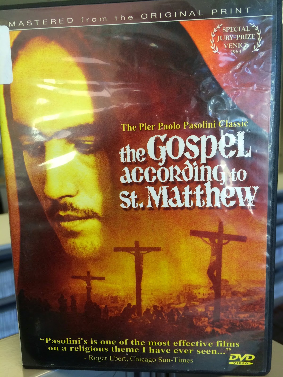 Reeves Memorial Library: Watch This: The Gospel According to St. Matthew