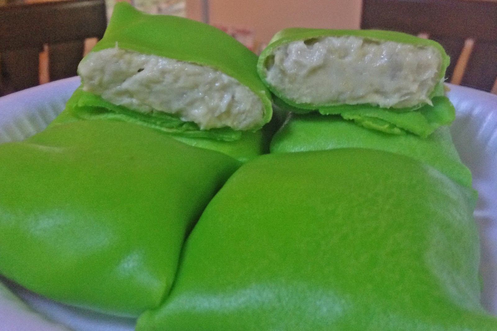 My Two Sen...: Durian Crêpe...
