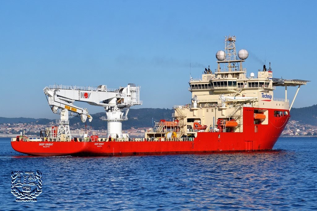 Industria naval española: DEEP ORIENT Buque Multiproposito Offshore ...