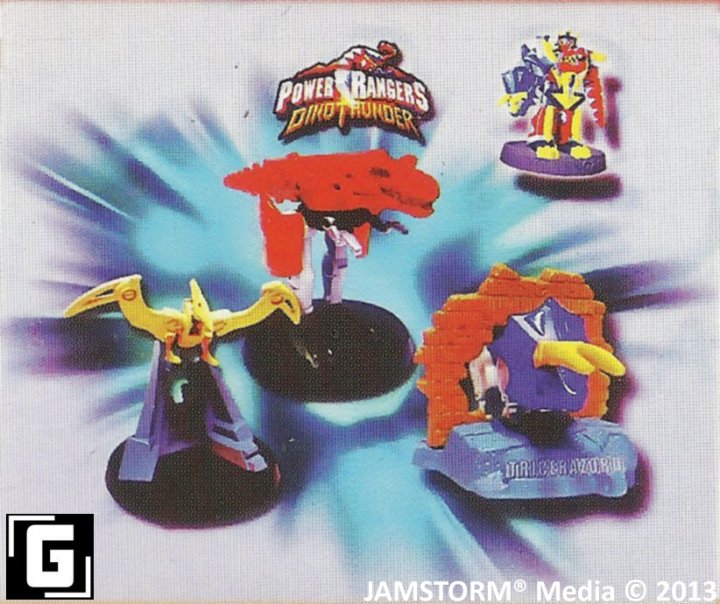 GeekMatic!: Happy Meal US 2013: Power Rangers Megaforce!