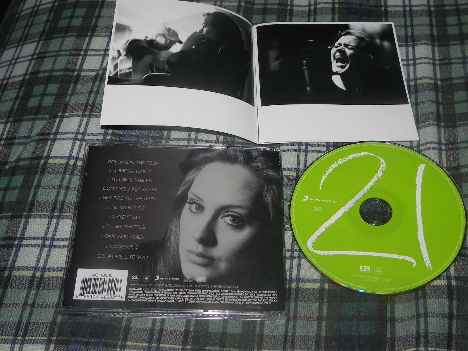 Publicafé Collection: CD 21 - Adele