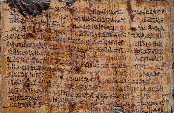 Dig Deeper: ARCHAEOLOGY: Ipuwer Papyrus (The EXODUS?)