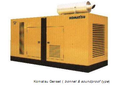 Mengenal dan belajar alat berat komatsu: Mengenal Genset ( Engine ...