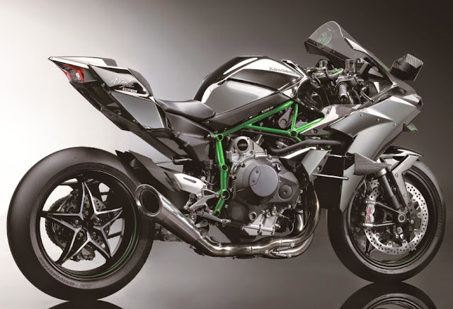 Update Spesifikasi Dan Harga Kawasaki Ninja H2 dan H2R Top Speed 2016 ...