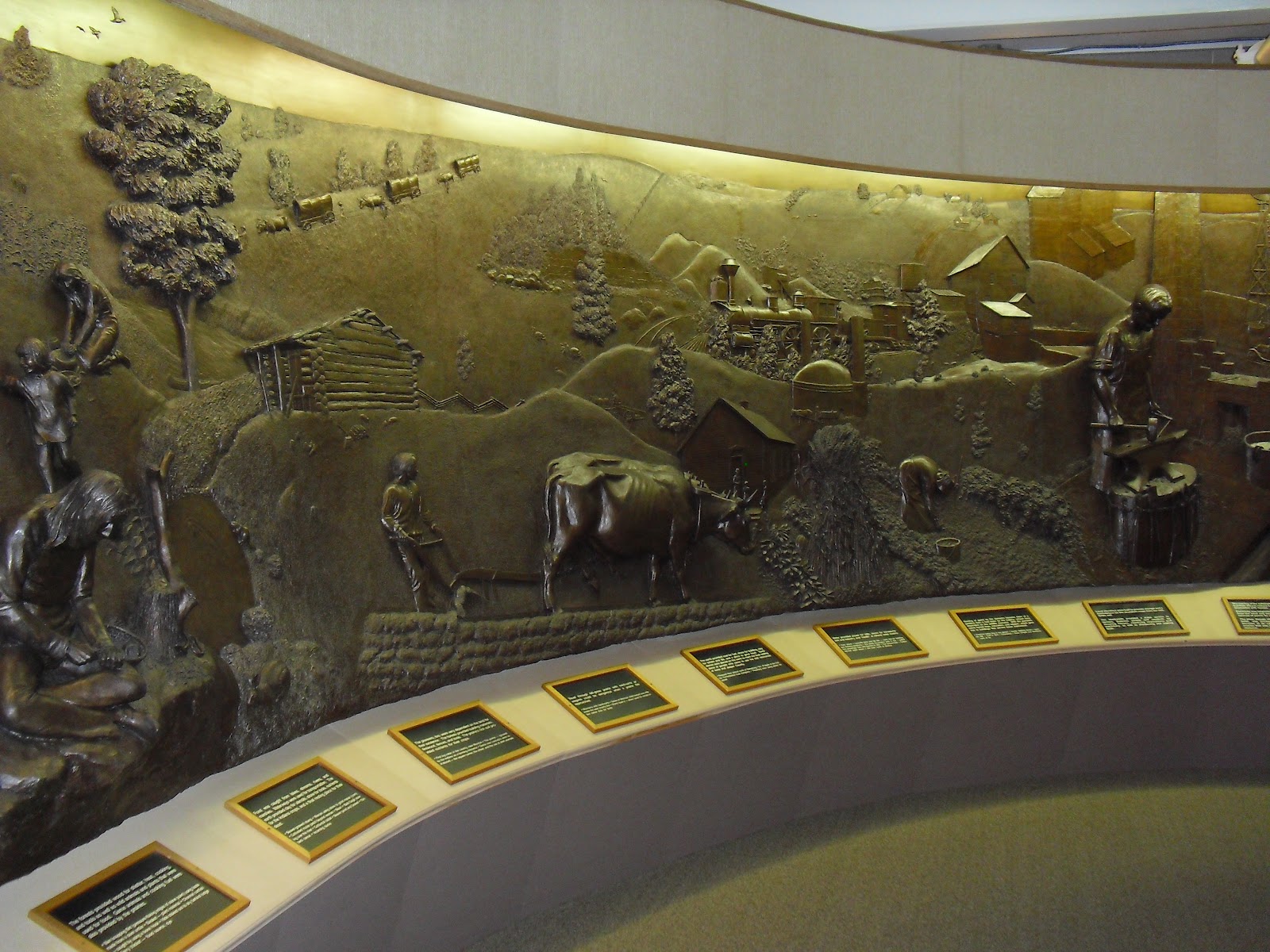 Stay on Route 6: Maytag and Train Sets: Newton, IA to Colfax, IA on ...