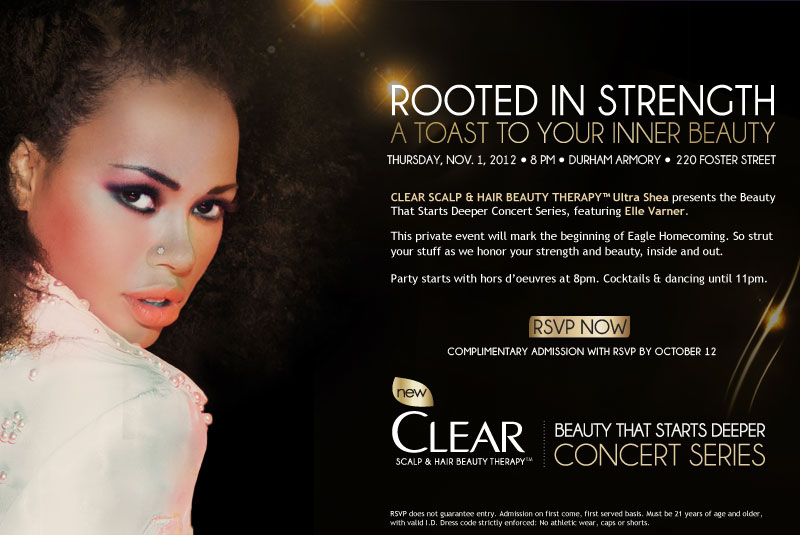 Clear Beauty That Starts Deeper Concert Series feat. Elle Varner ...