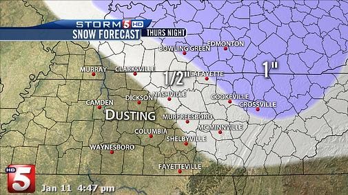 The Weather Guy: Snow Predictions