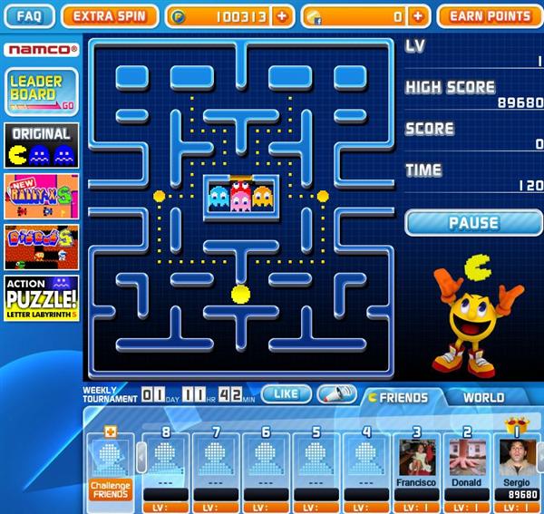 Indie Fan Magazine: Pac-Man S