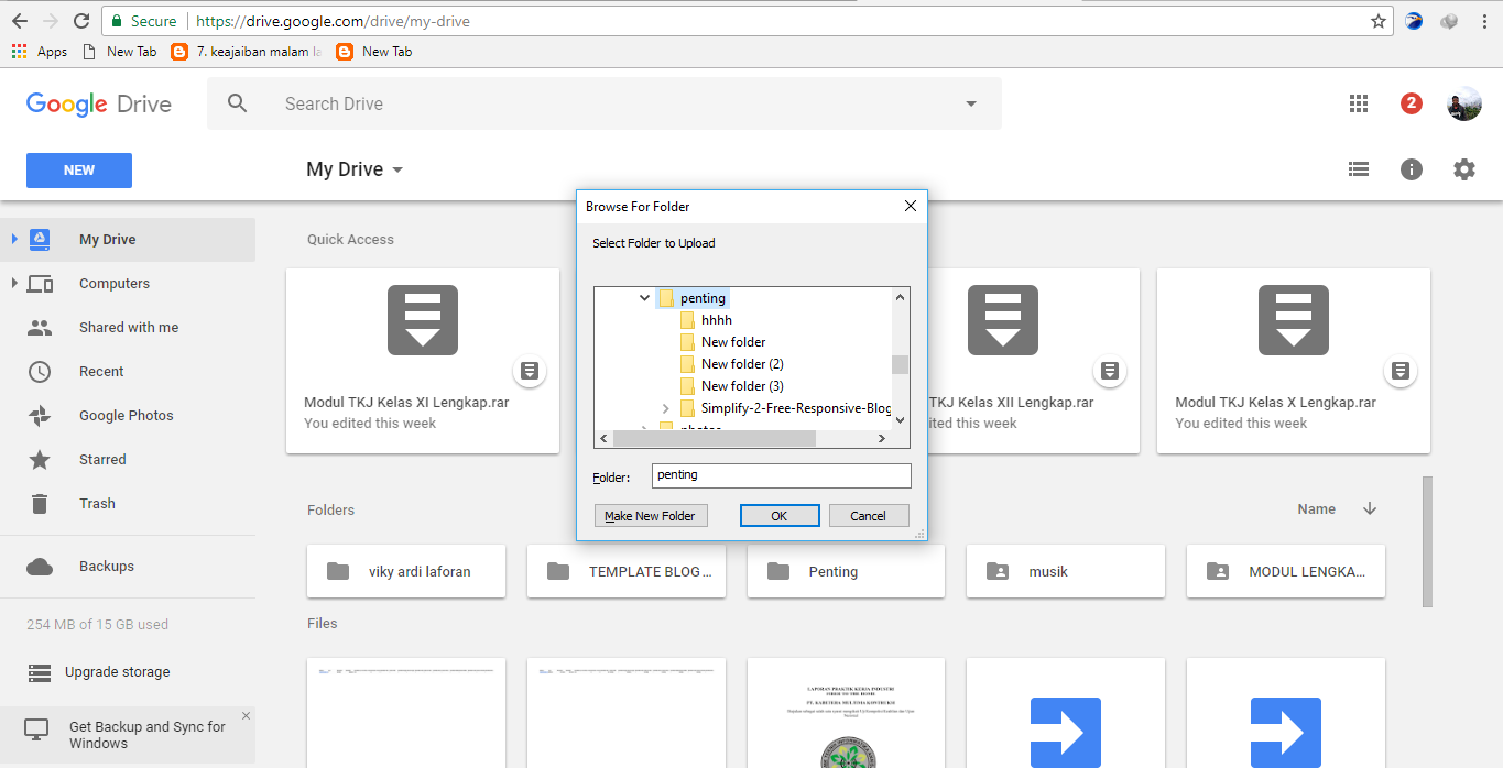 Cara Berbagi File Dari Google Drive Agar Bisa Di Download Semua Orang ...