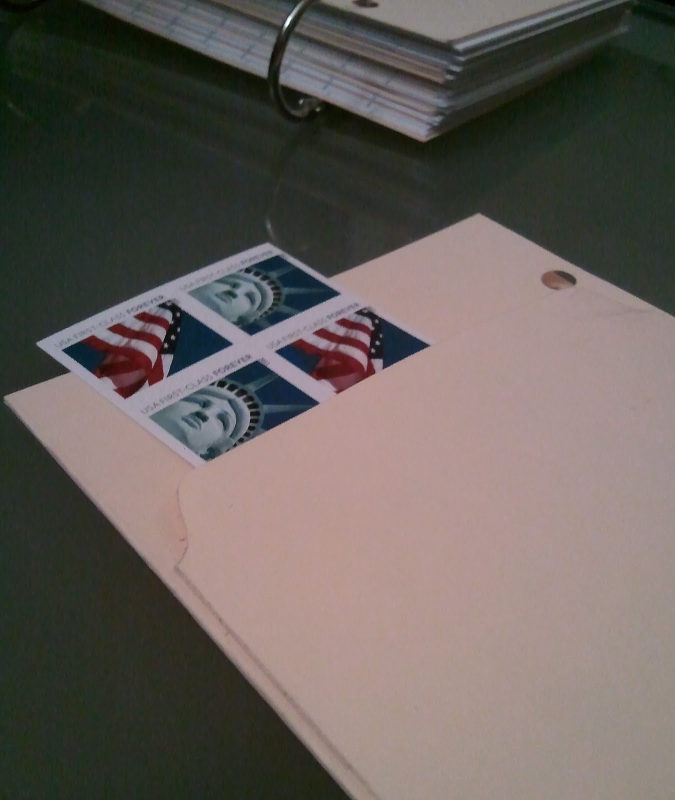 Becca Creative: Custom Address Book with pockets