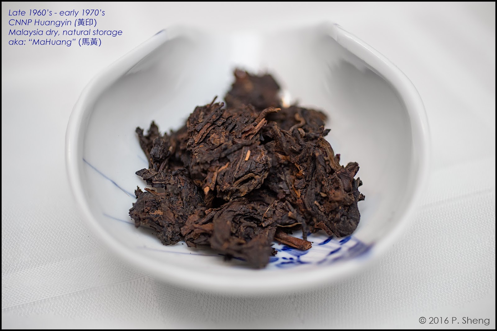 Phyll Sheng's notes on tea, mostly.