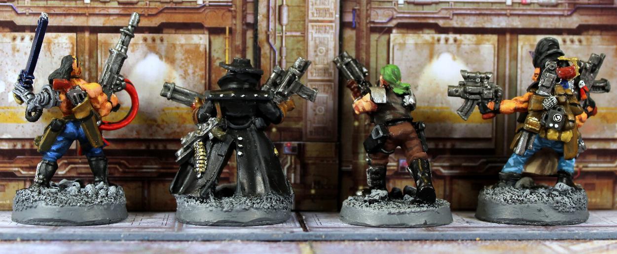 Vampifan's World of the Undead: Necromunda Bounty Hunters & Hired Guns 01