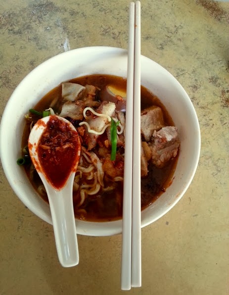 Aikialo: What to eat in Penang? breakfast - Ah Soon Kor Har Mee (Prawn Mee)