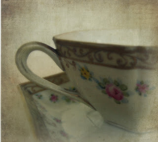 The Cottage on the Corner: Tea in the Garden of Emotion