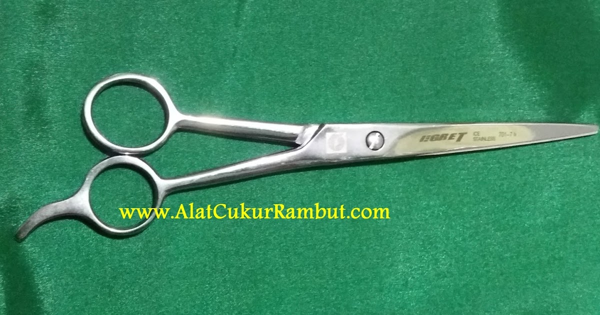 Jual gunting potong untuk pangkas rambut, barbershop dan salon rambut ...