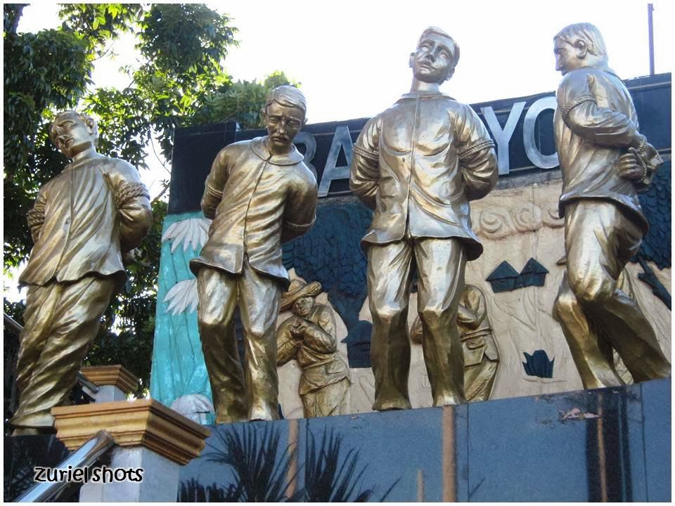 Zuriel Shots: Thirteen Martyrs Monument