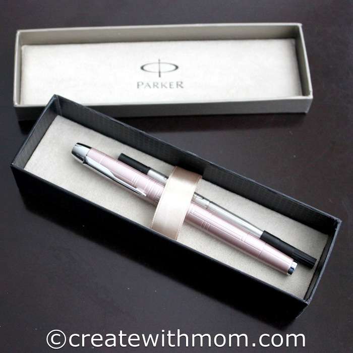 Create With Mom: Say a Special Thanks to Mom With This Parker IM Pen