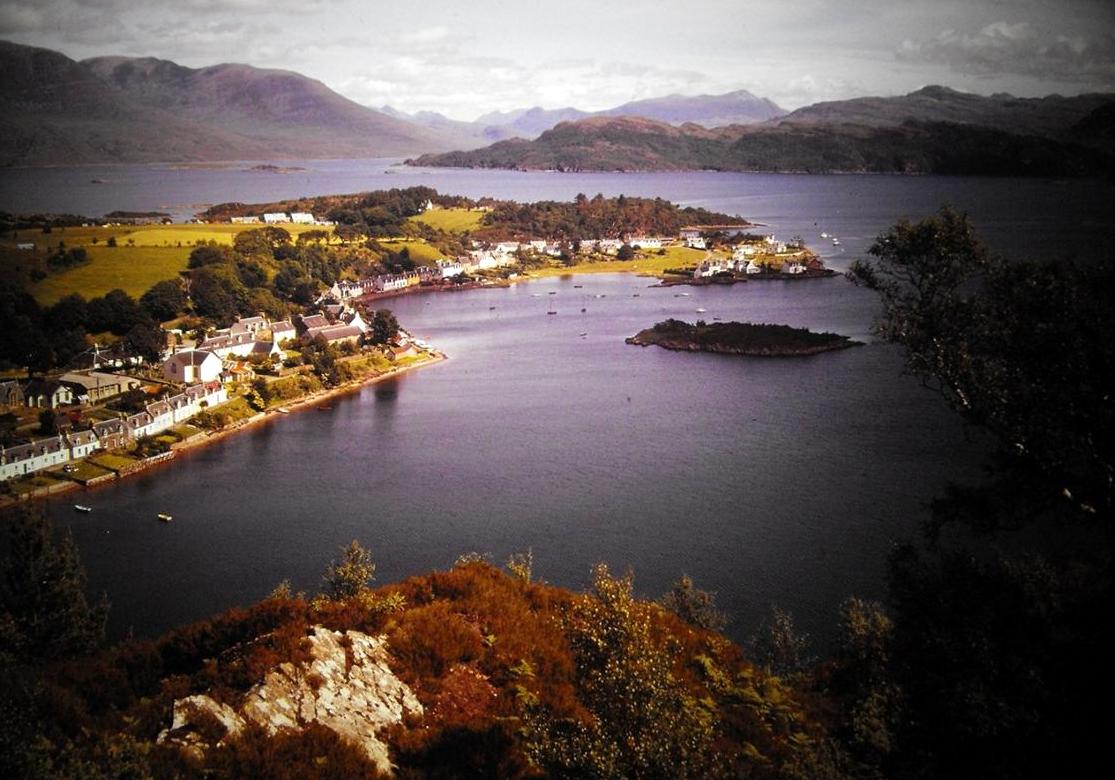 Tour Scotland: Tour Scotland Photographs Plockton