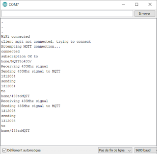 433toMQTTto433 - Bidirectional ESP8266 NodeMCU gateway between RF ...