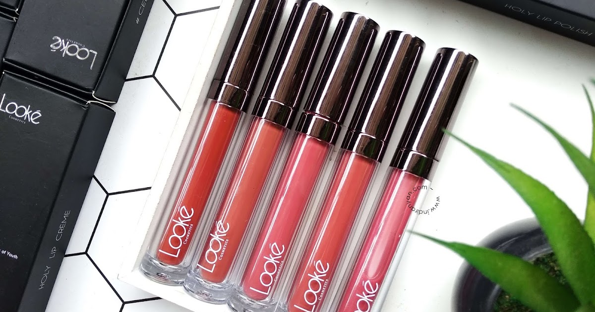 [REVIEW] Looke Cosmetics Holy Lip Series* | What Indira Loves