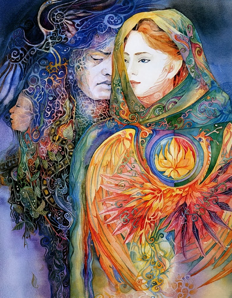 Helen Nelson-Reed ~ Visionary Watercolor painter - Hayang Modol