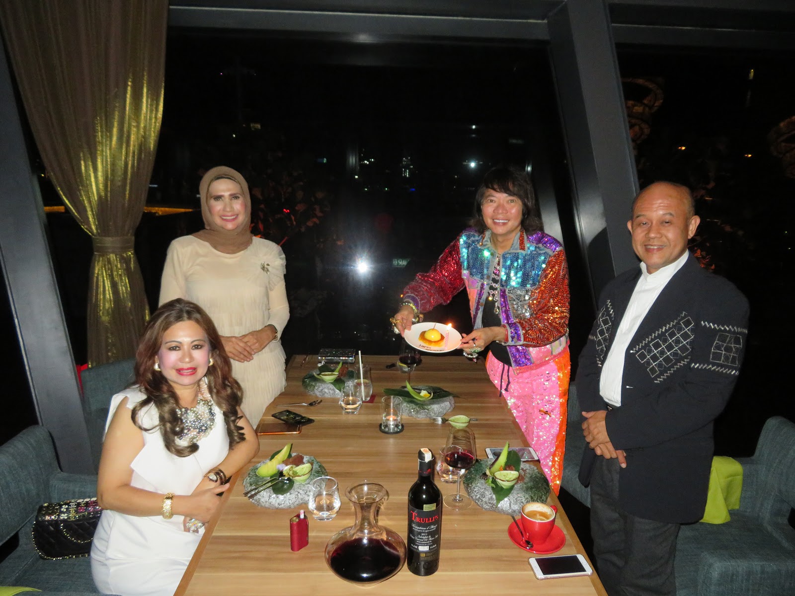 Kee Hua Chee Live!: CELAVI HOSTED INTIMATE DINNER FOR DATO KEE HUA CHEE ...