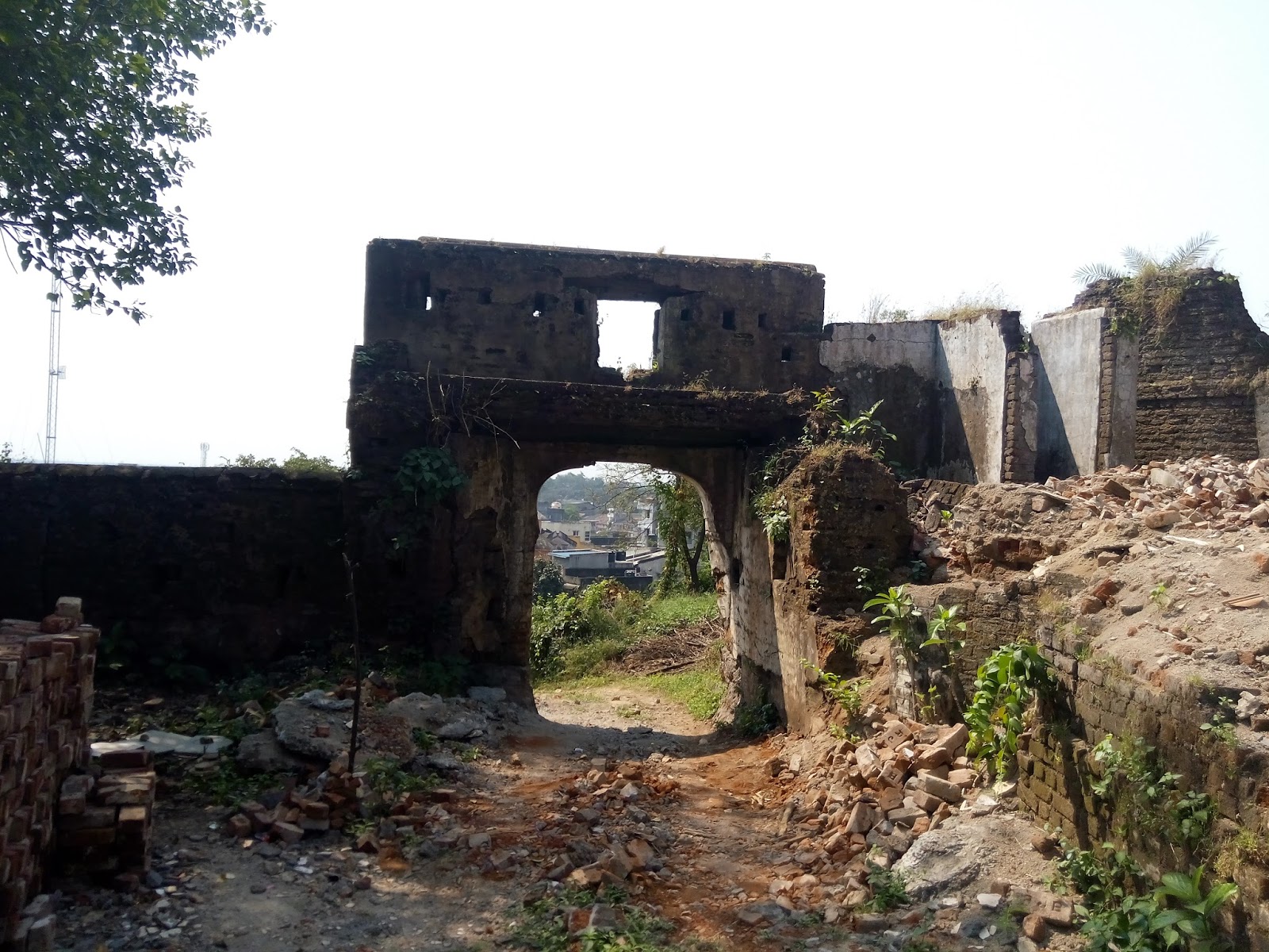 Kille Pardi in Pardi near Valsad in Gujarat (India) | The journey of a ...