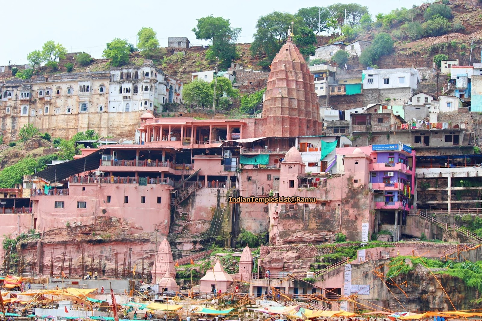 Omkareshwar and Mamleshwar Jyotirlinga Temples in Madhya Pradesh ...