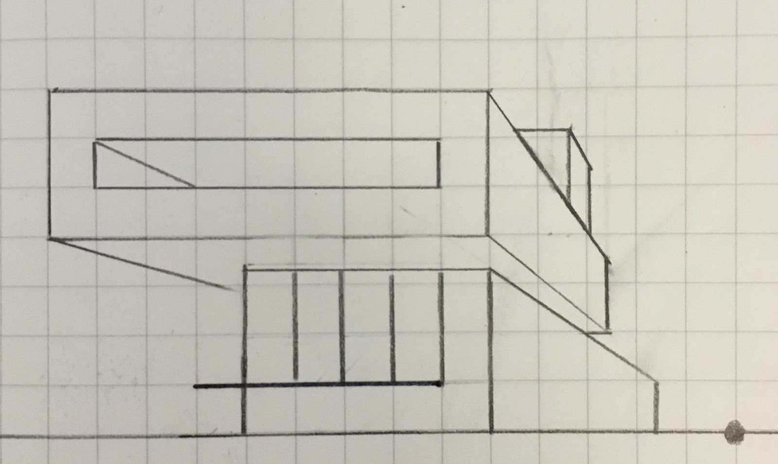 ARCH1101 - Architectural Design Studio 1: One-Point Perspective