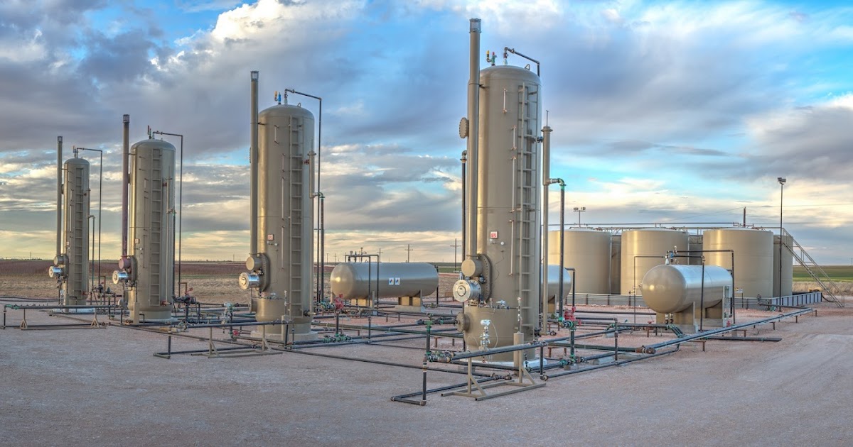 Two-Phase Oil & Gas Separator Types