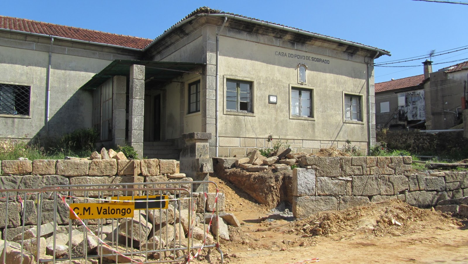 Jbarbosa-Lencastre-Arquitectos: CASA DAS ARTES - SOBRADO - VALONGO