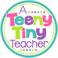 Teeny Tiny Teacher | blog design | Designs By Kassie