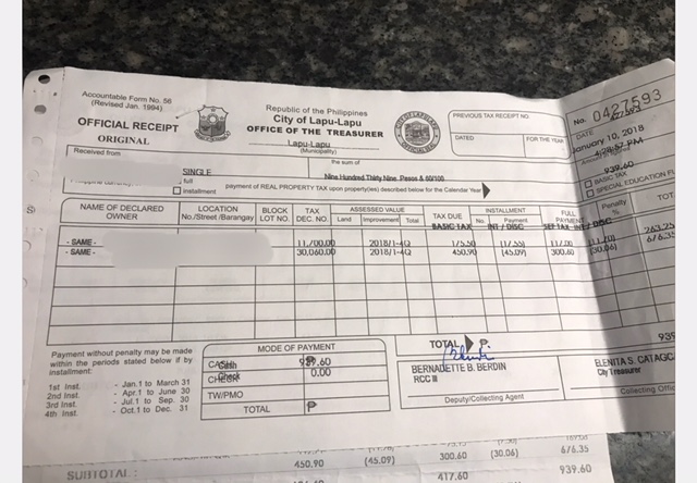 Pinas for Good: Paying Real Property Tax in Philippines: Schedule, How ...