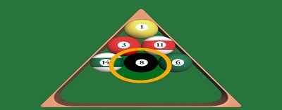 8 Tahap Menyusun Bola Pada Permainan Billiard Bola 8 - OLAHRAGA PEDIA