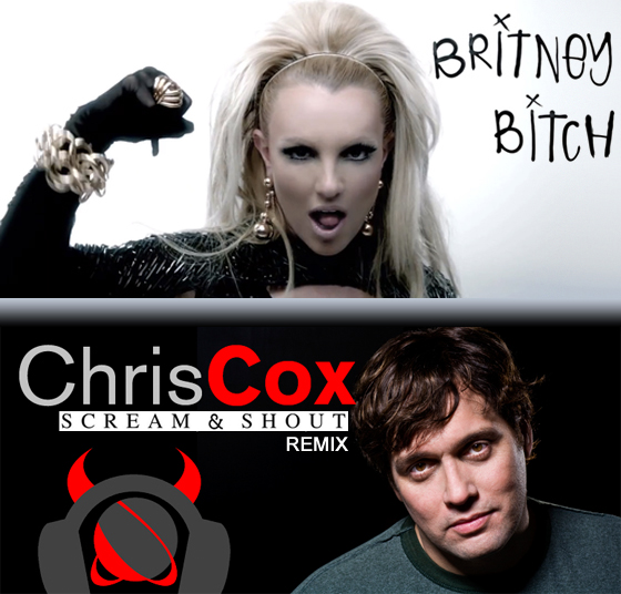 Britney Spears & Richie: Britney Spears - Scream n Shout (Chris Cox Remix)
