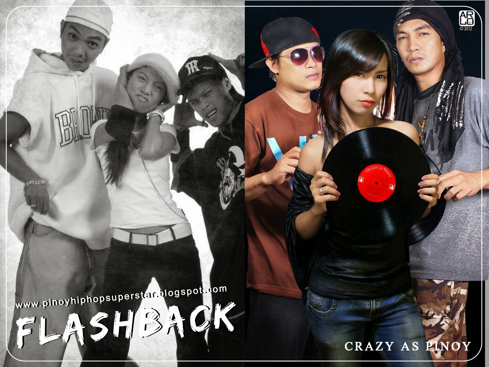 Pinoy Hiphop Superstar: Pinoy Hiphop Superstar FLASHBACK!!! vol.1