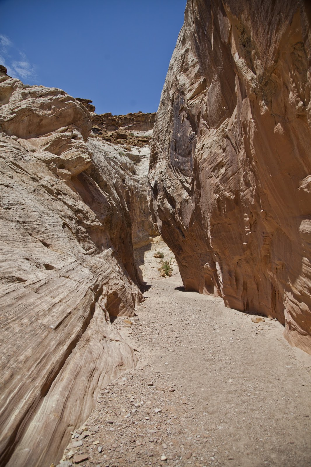 Walking Arizona: A Hike in a Slot Canyon