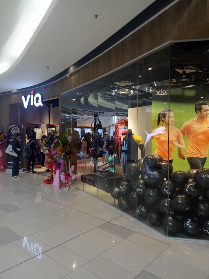 The Beauty Junkie - ranechin.com: ViQ Apparel Flagship @ Paradigm Mall PJ