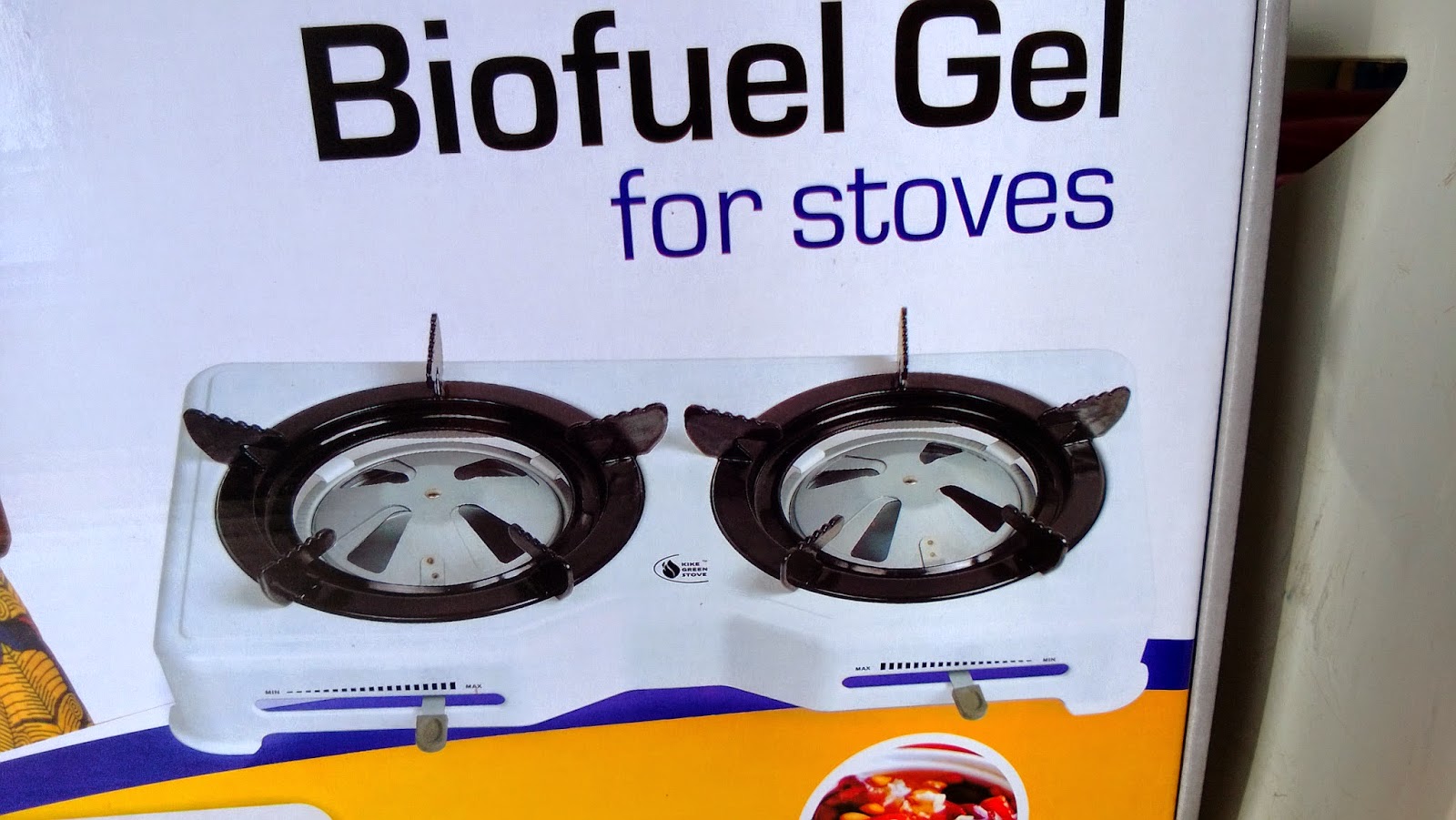 BIOFUEL MANUFACTURER: Biofuel made in nigeria for cooking stoves
