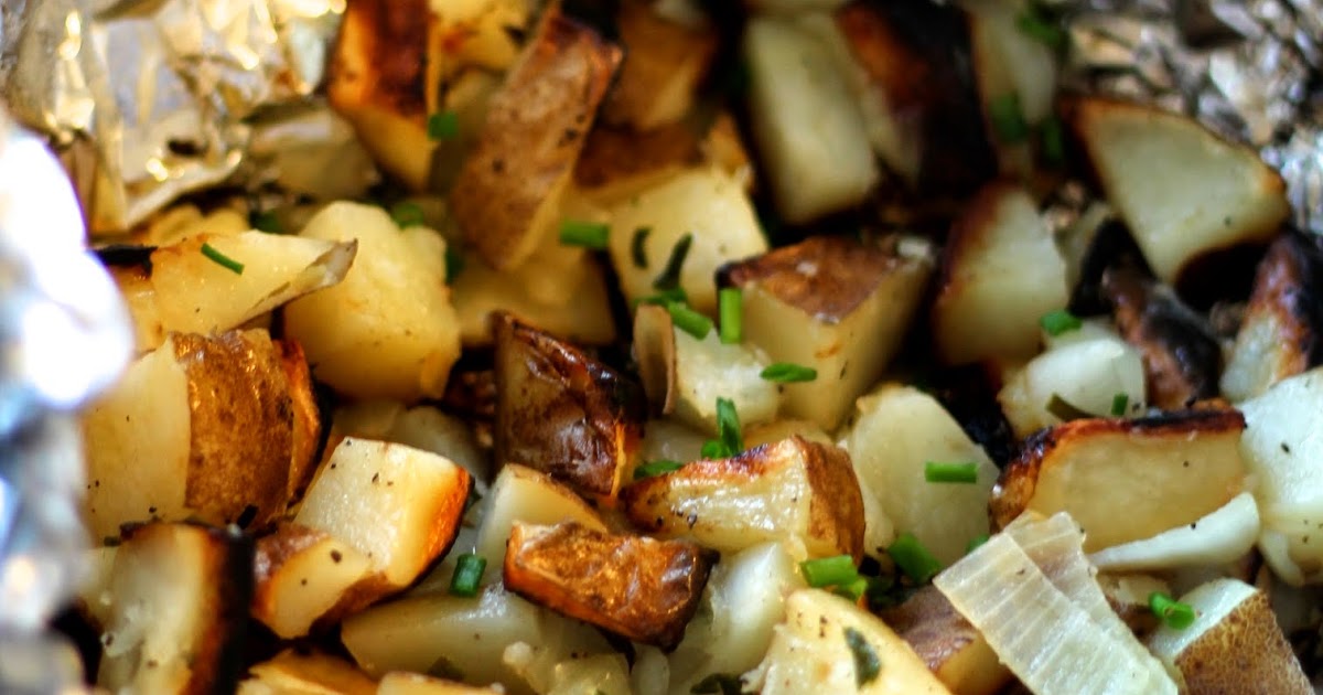 Young and Entertaining: Grilled Potato Packets