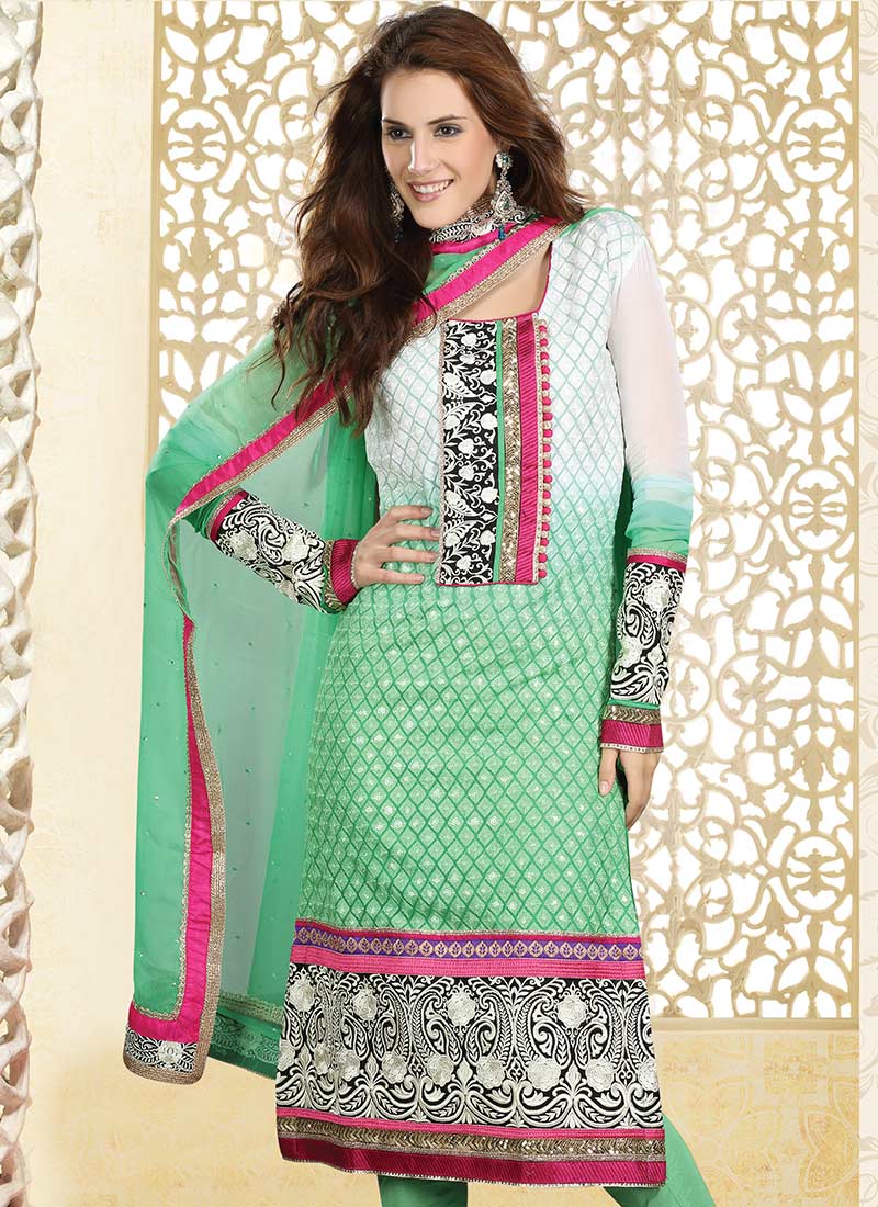 Latest Fashion in Shalwar Kameez for Women ~ Simply Fashion Blog
