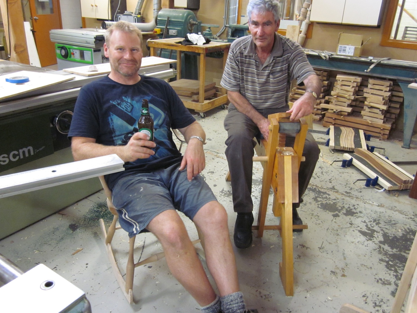 Peter Galbert Chair Notes, Windsor Chairs