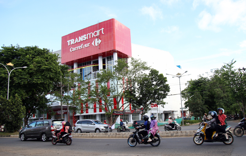 Transmart Lampung Siap Dibuka 22 Desember - Lampung Tujuh