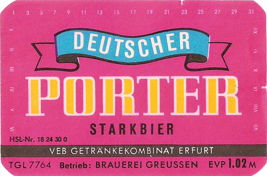 Shut up about Barclay Perkins: Deutscher Porter