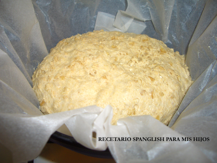 Recetario Spanglish para mis hijos: Pan de salvado con trigo partido y ...