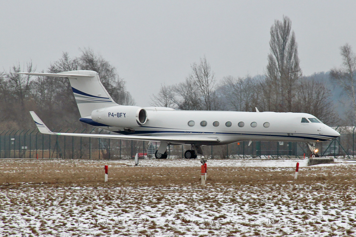 Eastwings: Gulfstream G550 * Best Fly Worldwide * P4-BFY